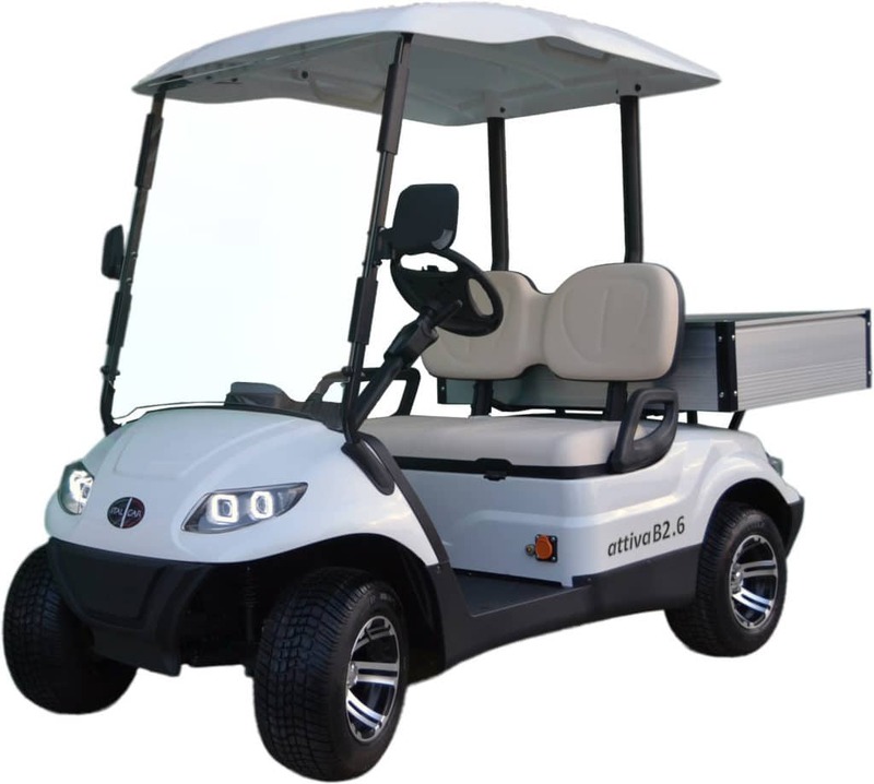 Attiva B2.6 Golfbil med flak